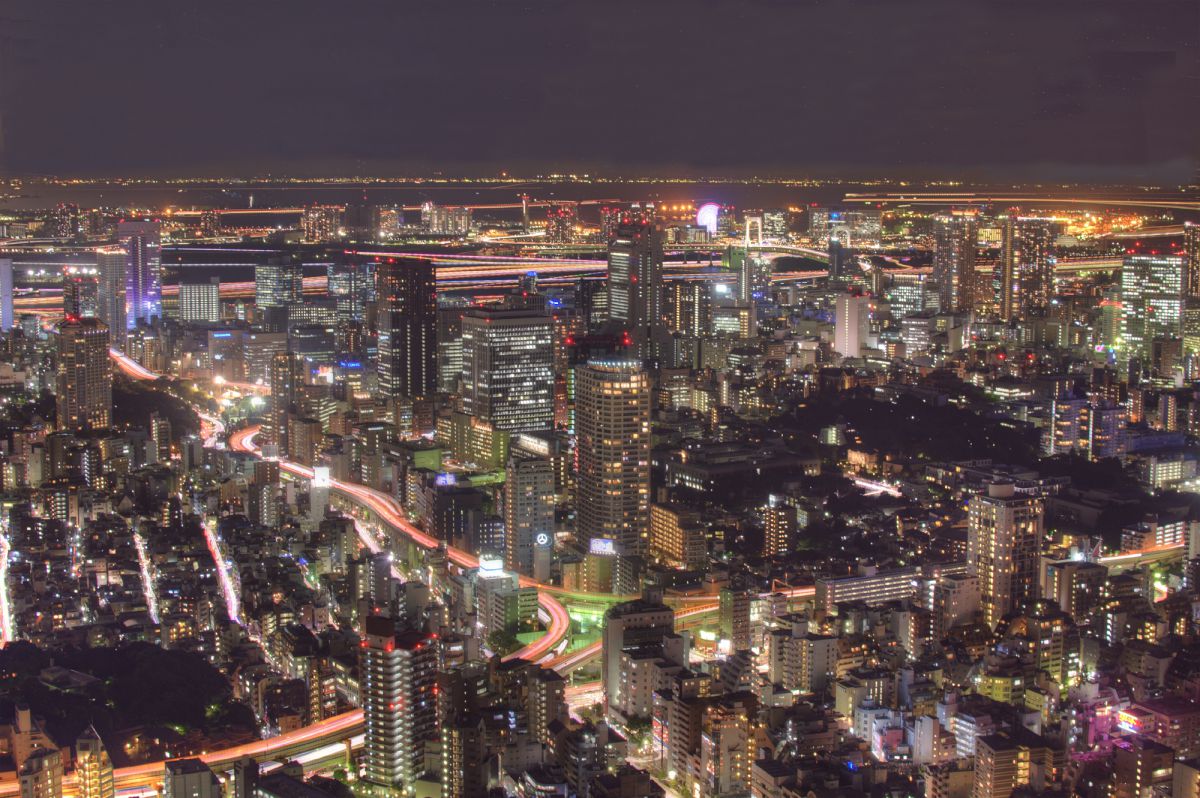 Tokyo HDR city | GANREF