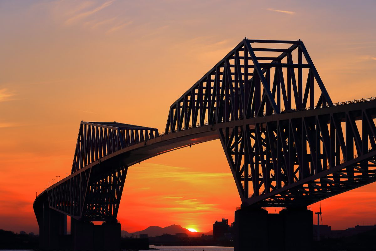 Sunset Bridge | GANREF