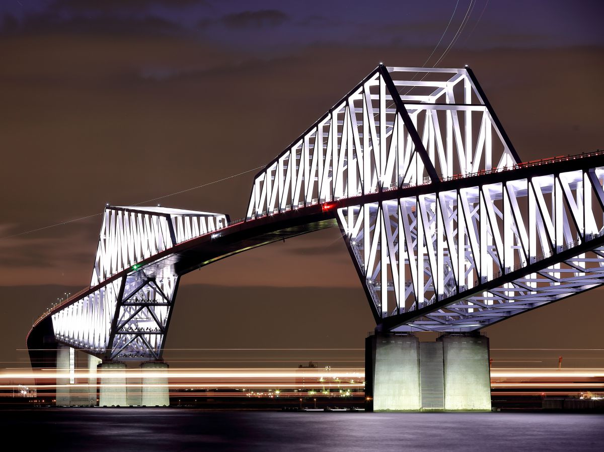 Double Light Trail | GANREF