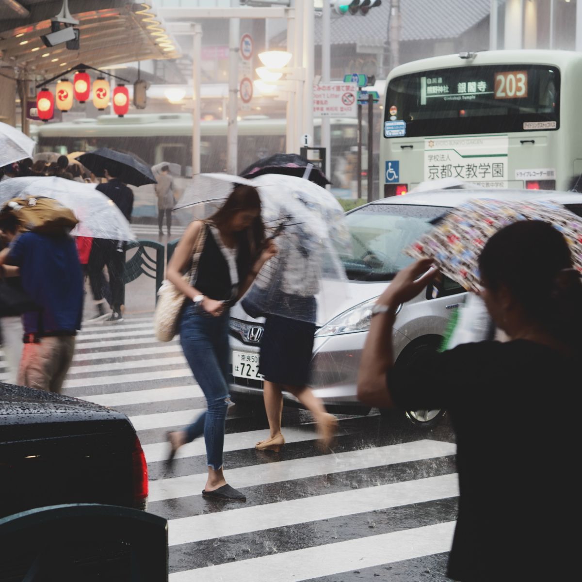 A hard rain！ | GANREF