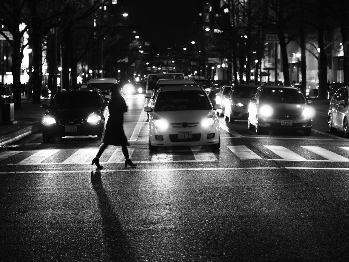 Night crossing！ | GANREF