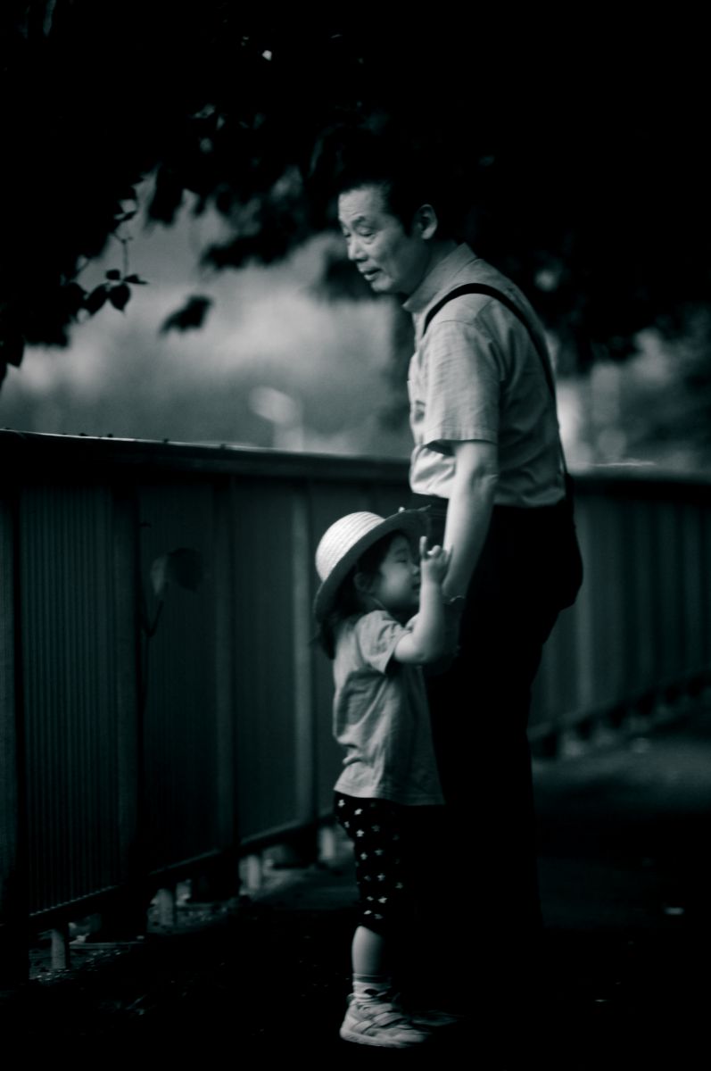 孫との一時 | GANREF