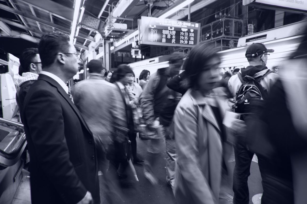 rush-hour on the plathome | GANREF