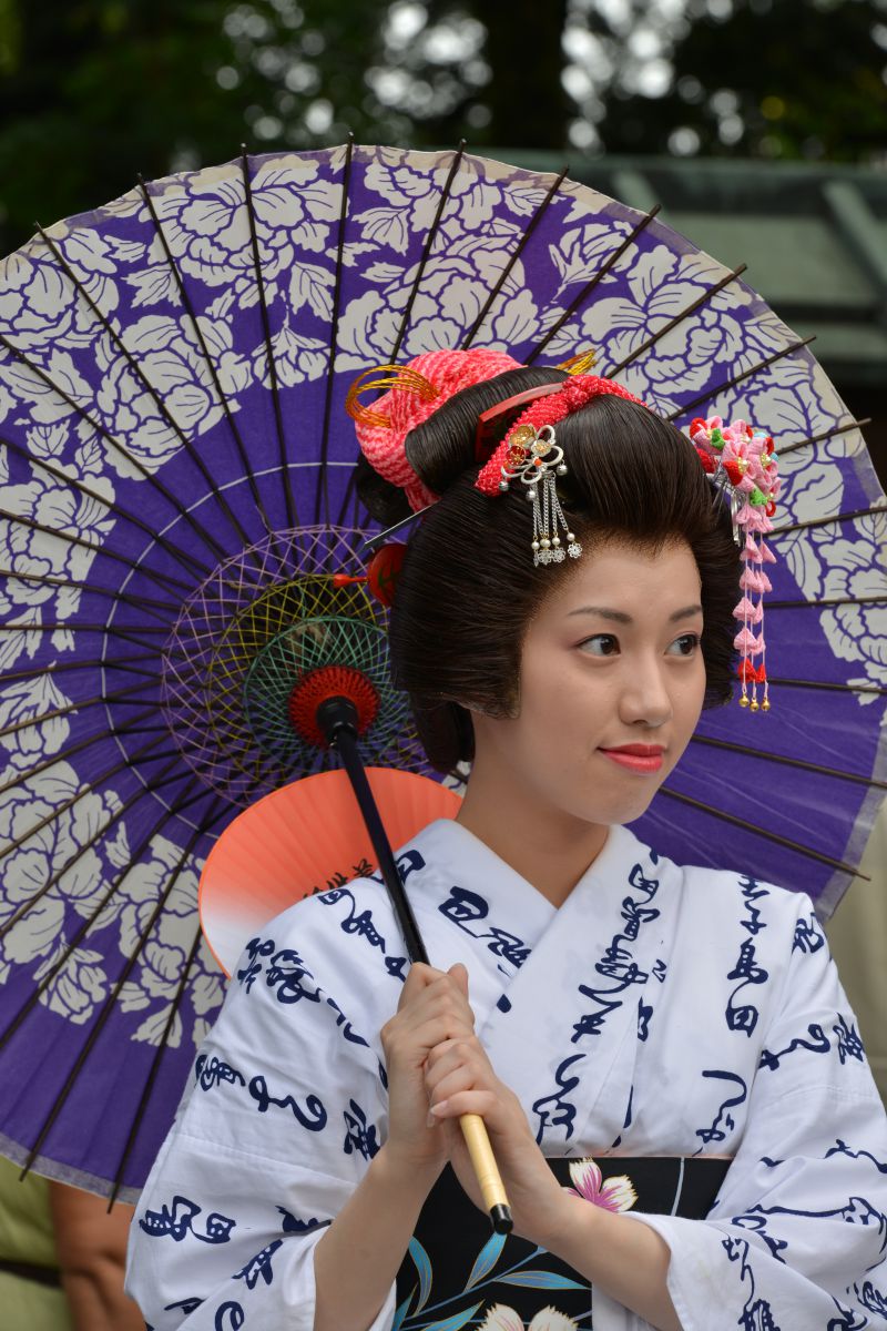 髷まつりの手踊り－3 | GANREF