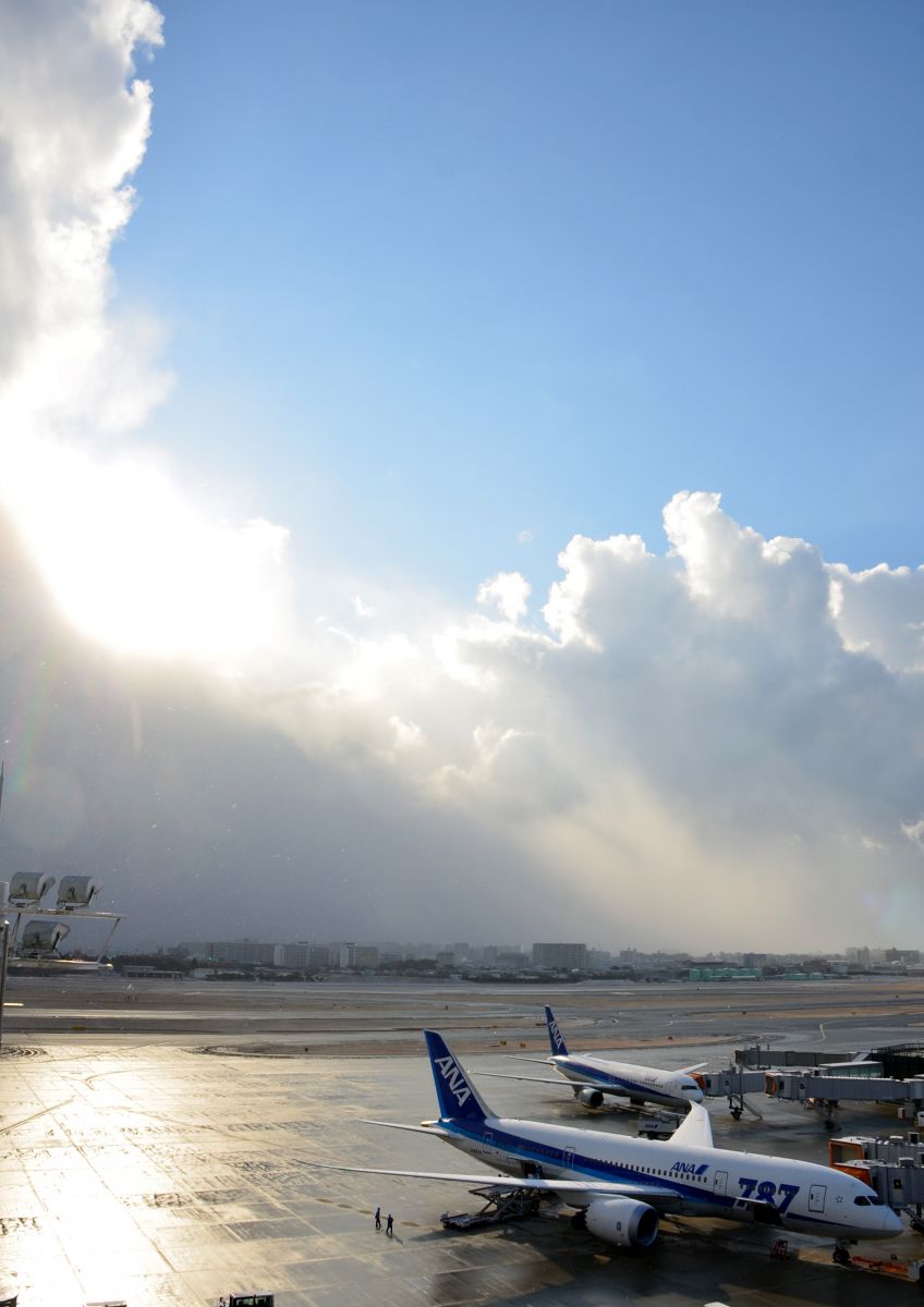 雪のち晴れと787 | GANREF