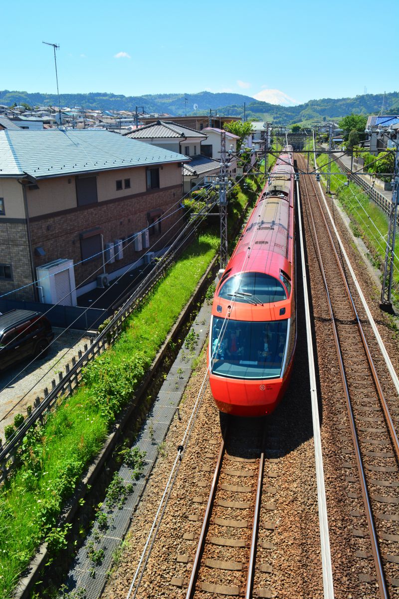 小田急ロマンスカーGSE .JPG | GANREF