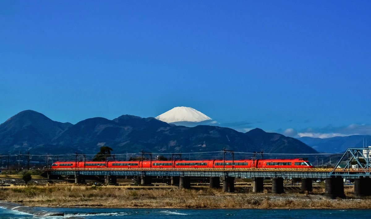 小田急ロマンスカー・GSE.jpg | GANREF