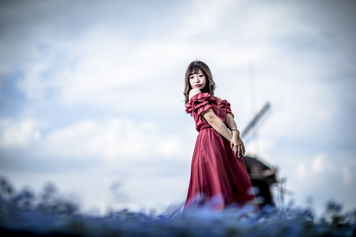 「blue flower (ver.85mm)」 | GANREF