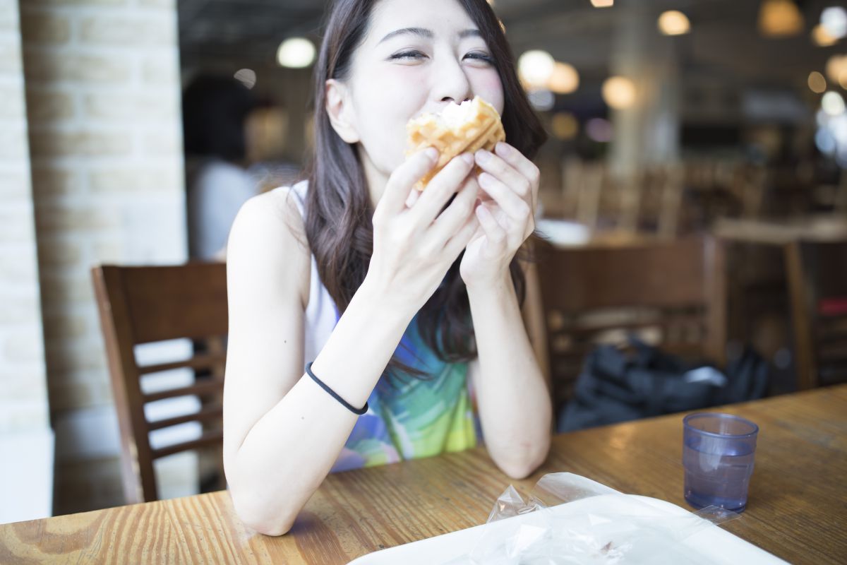 「waffle choco banana」3 | GANREF