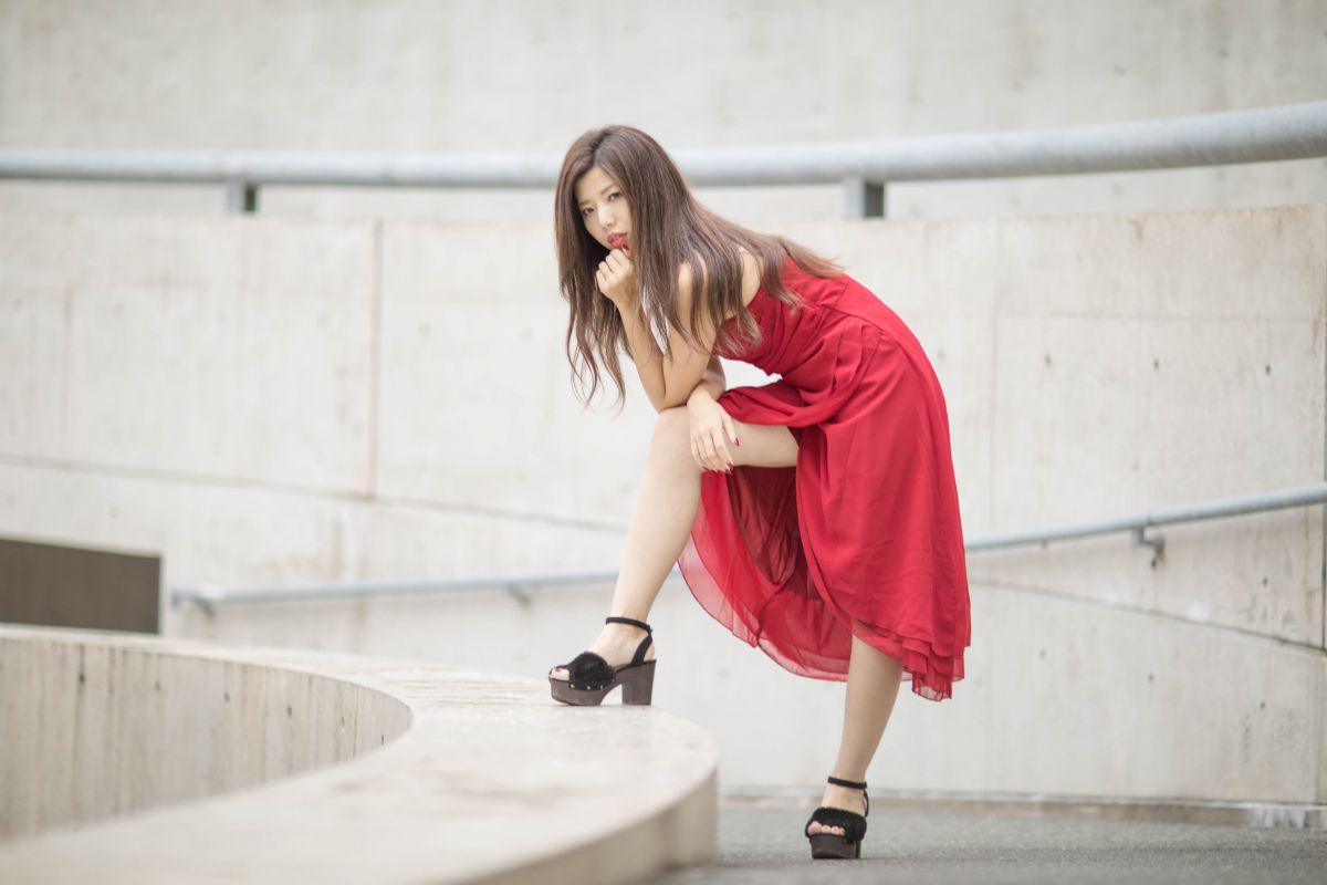「red dress」 | GANREF