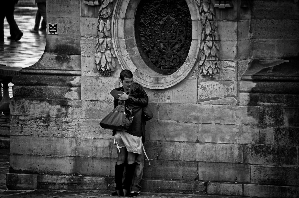 Lovers in Paris II | GANREF
