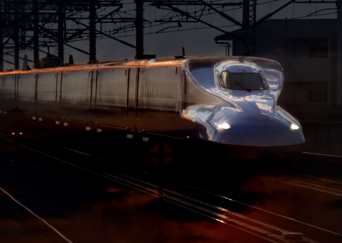 N700A入構 | GANREF