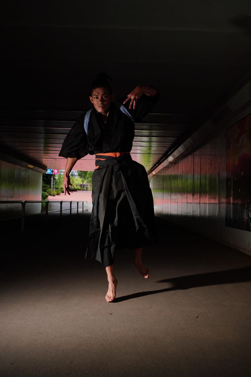 Samurai dancer ① | GANREF