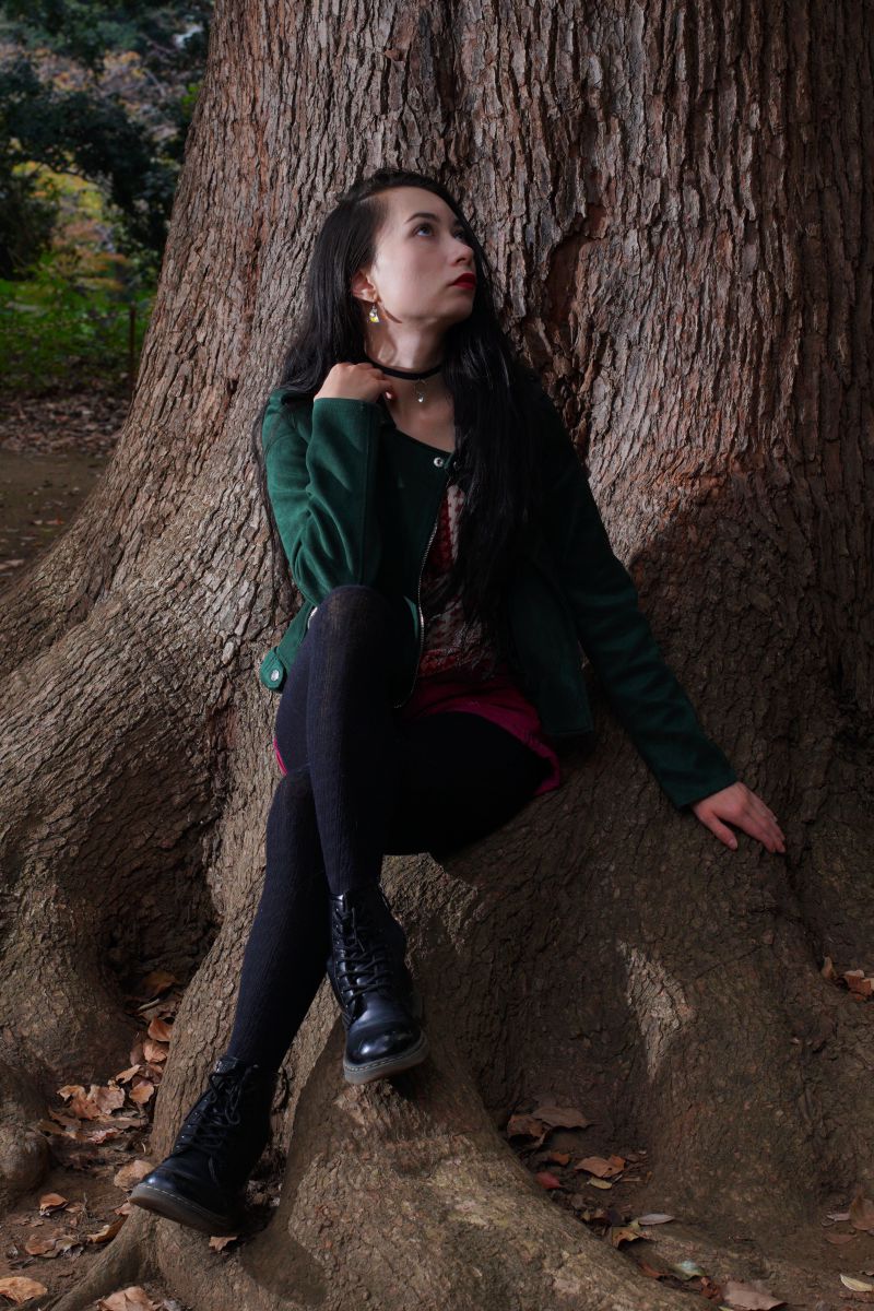 Standing in the forest | GANREF