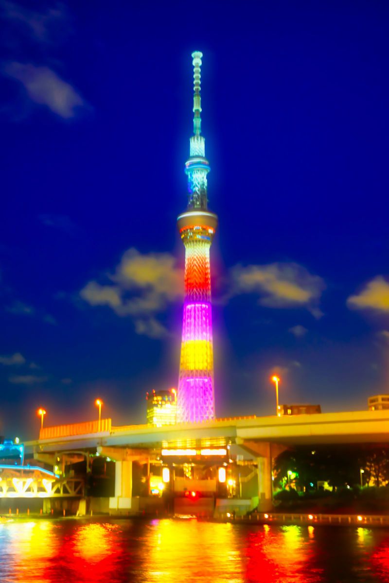 TOKYO SKY TREE | GANREF