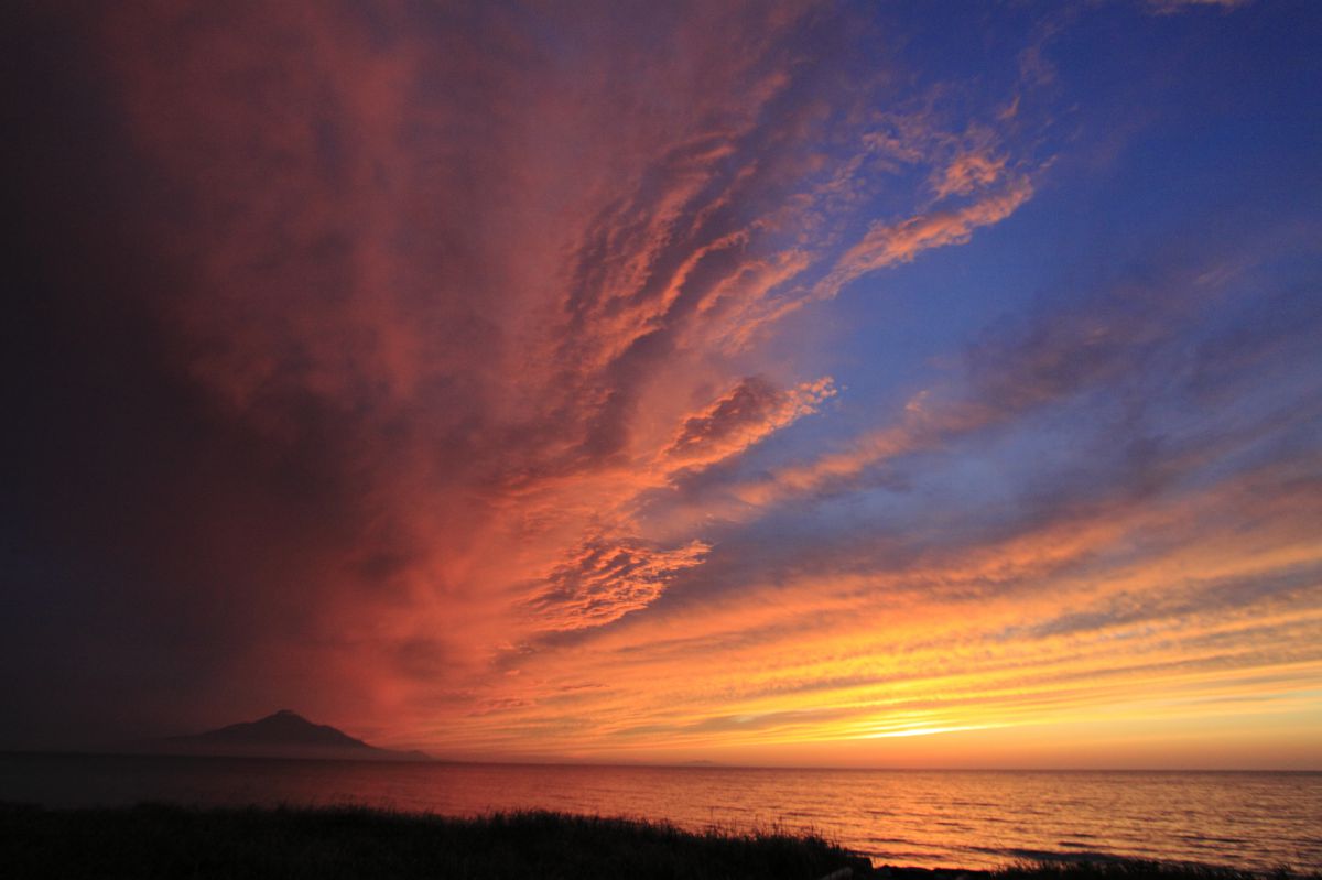 利尻礼文の夕焼け | GANREF