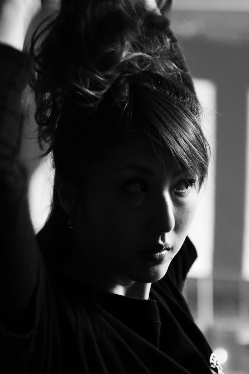 She is ・・・ | GANREF