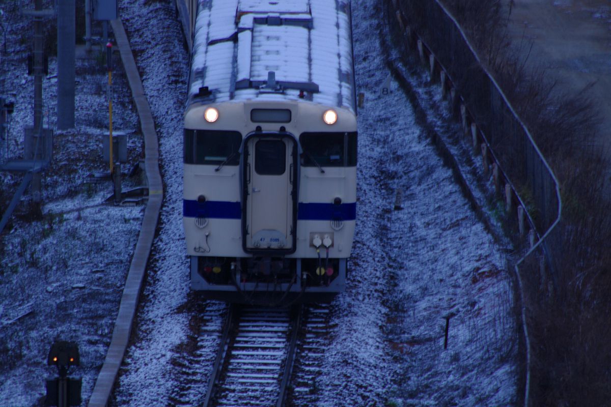 雪の香椎線 | GANREF