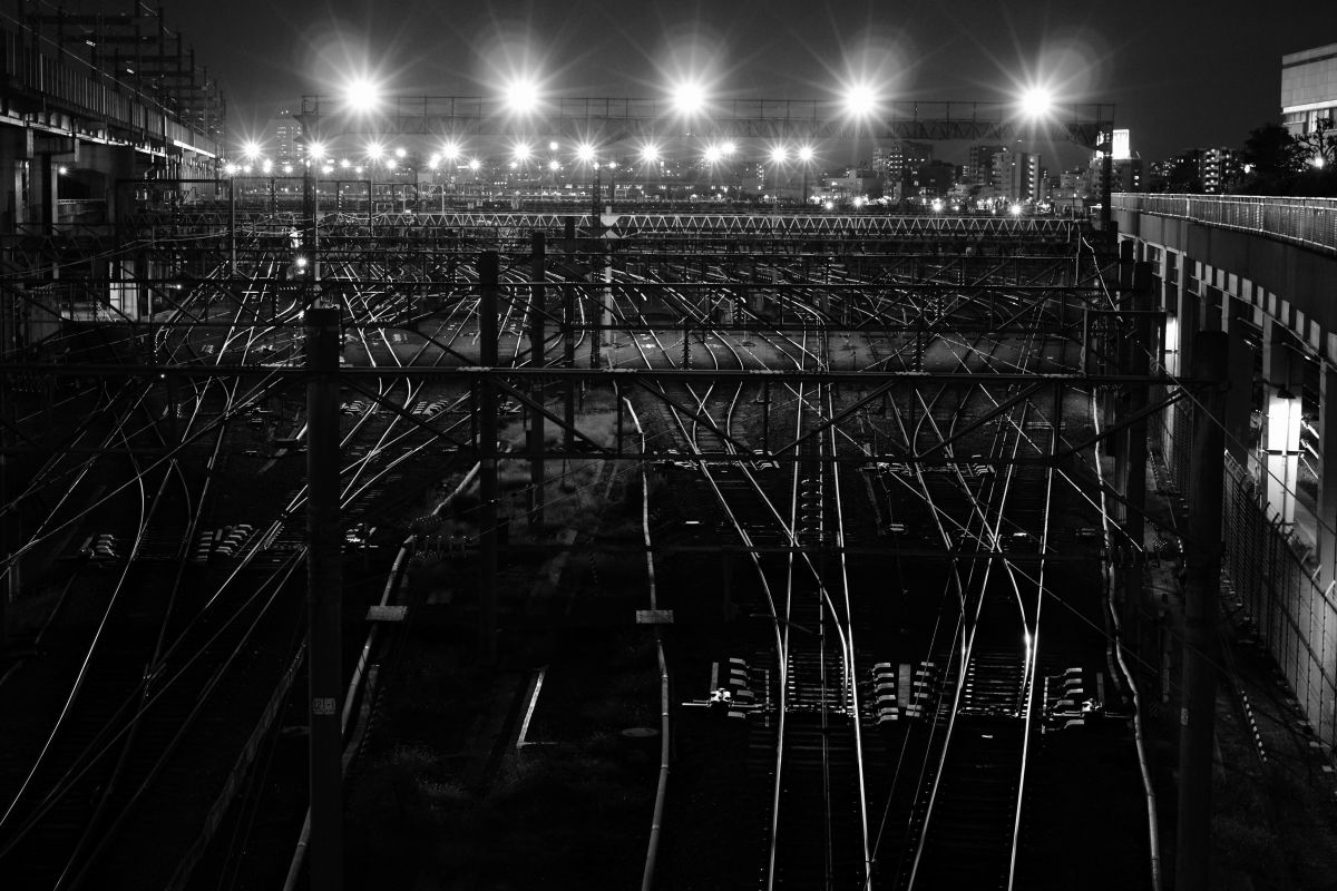 The rail yard | GANREF