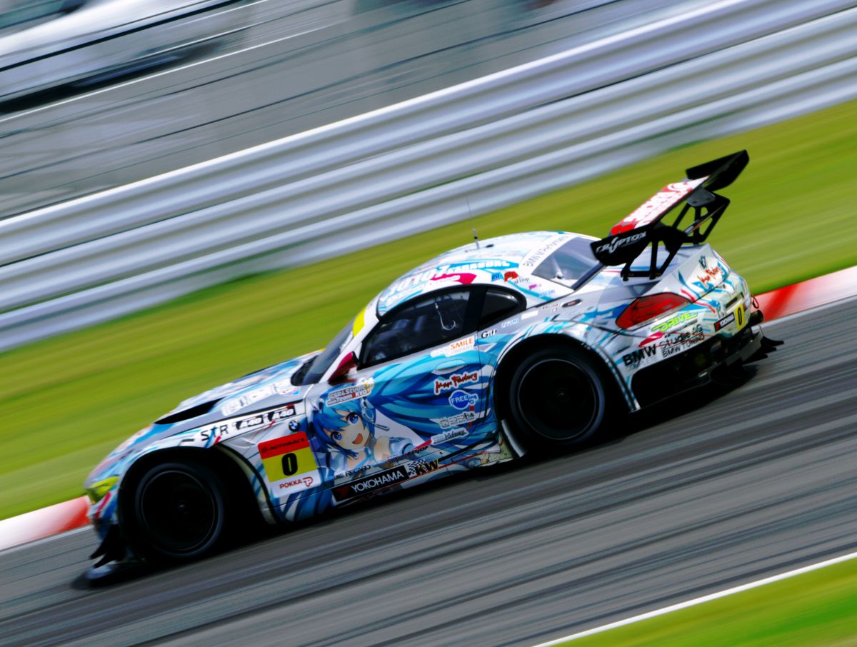 GSR初音ミクBMW | GANREF