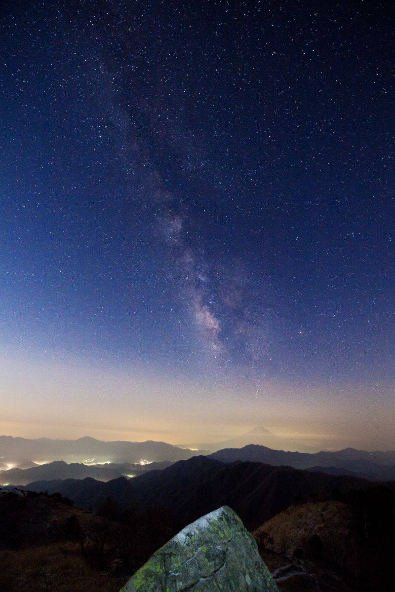 霞の向こうに | GANREF