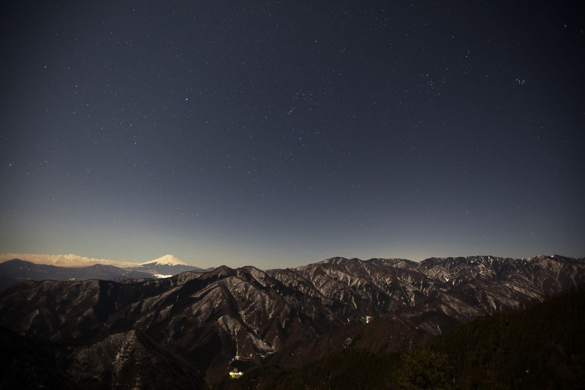 冬空の競演 | GANREF