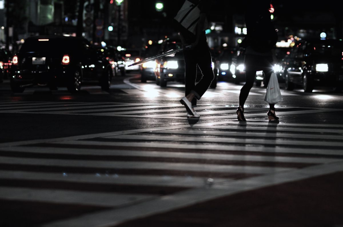 Night Crossroad | GANREF