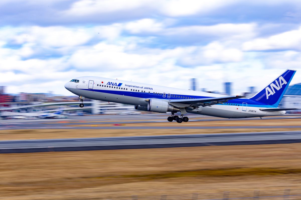 ANA ボーイング767 | GANREF