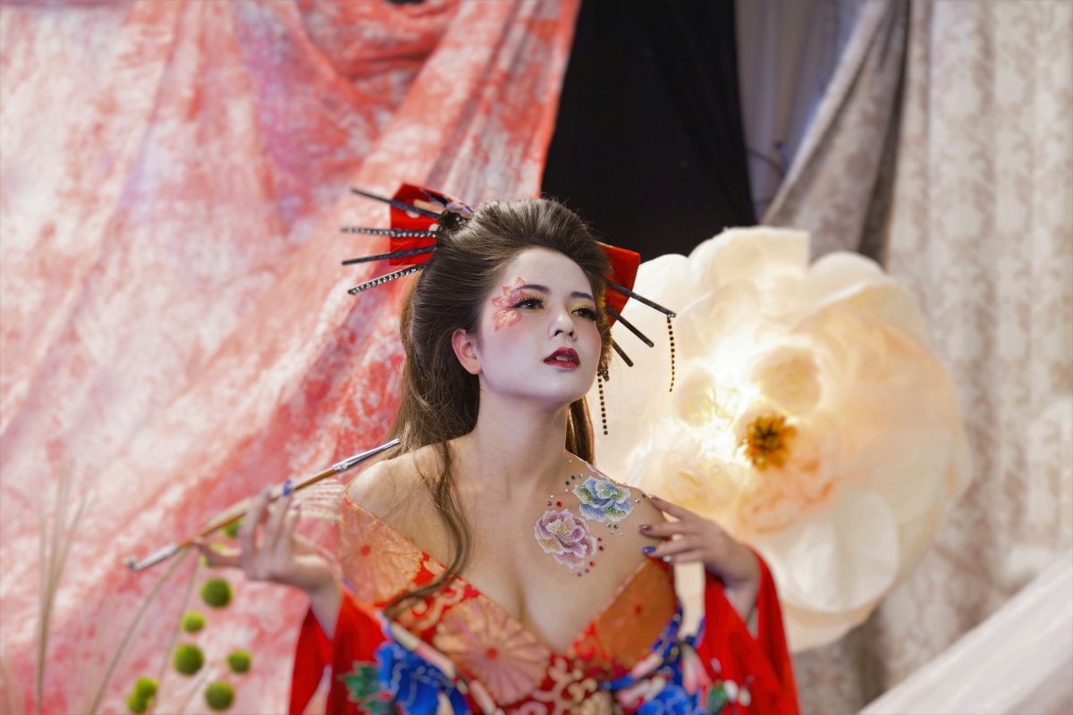 花魁撮影 | GANREF