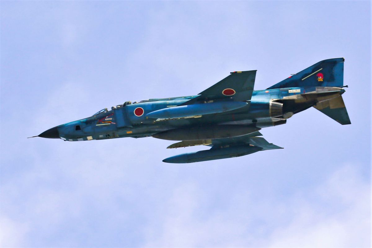 静浜基地 航空祭 2019 RF-4E 洋上迷彩 | GANREF