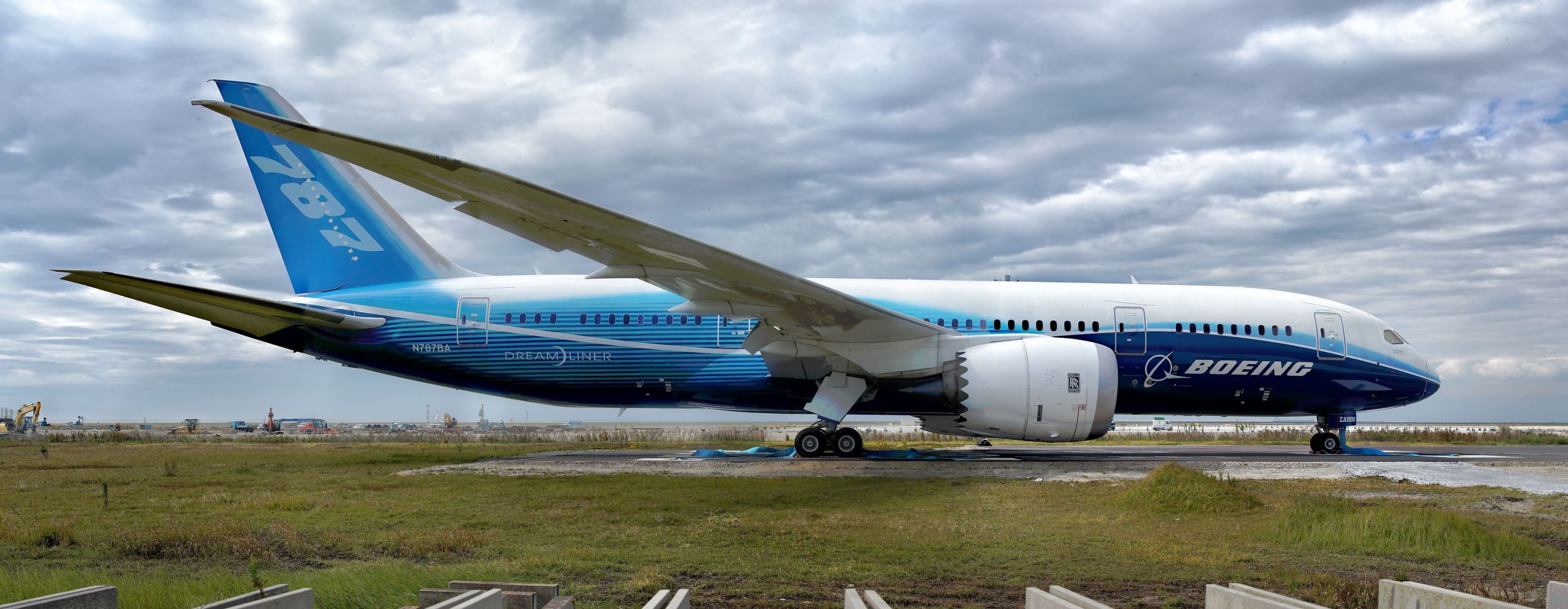 B787 一号機 | GANREF