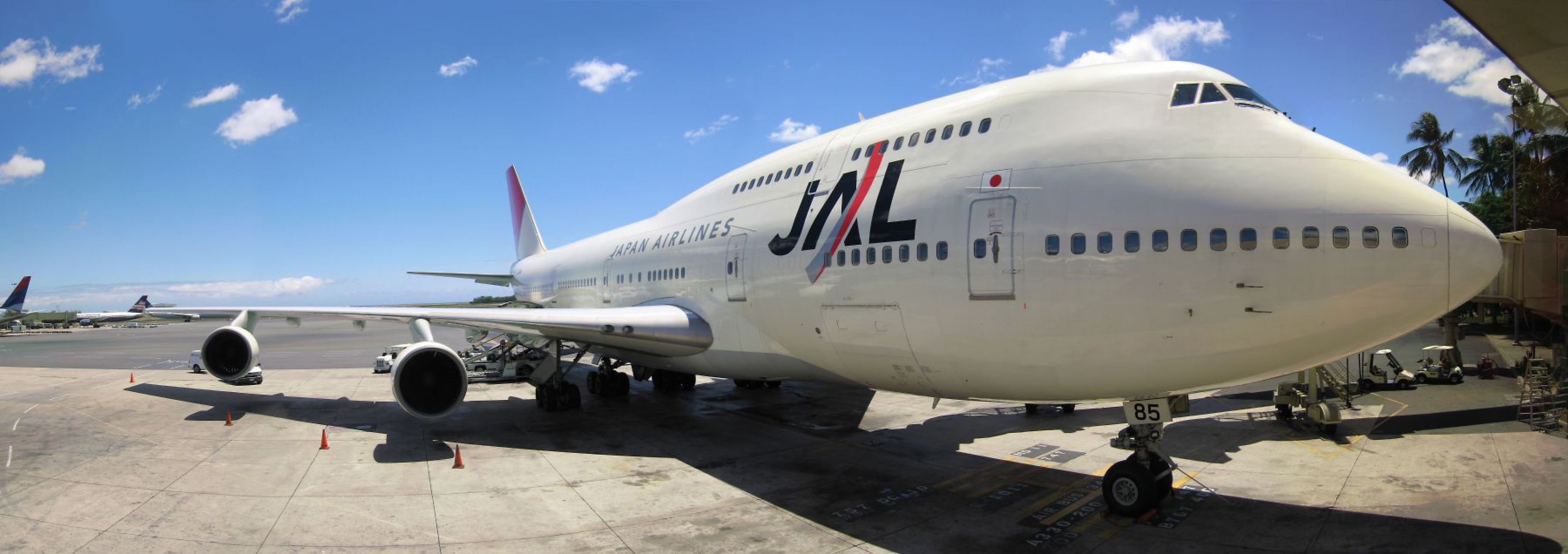 747 at Hawaii | GANREF