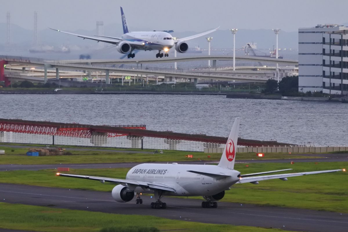 ANA 「ただいま」、JAL 「おかえり」 | GANREF