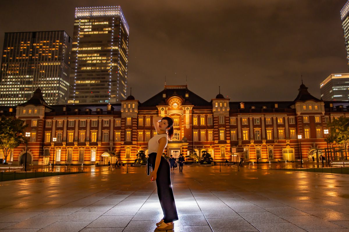 TOKYO STATION | GANREF