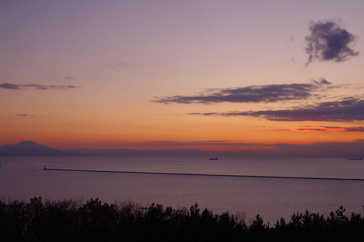 室蘭市白鳥湾展望台から撮影 | GANREF