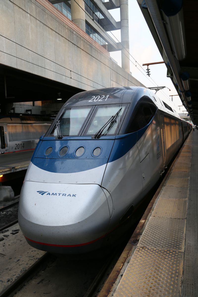 Acela Express | GANREF