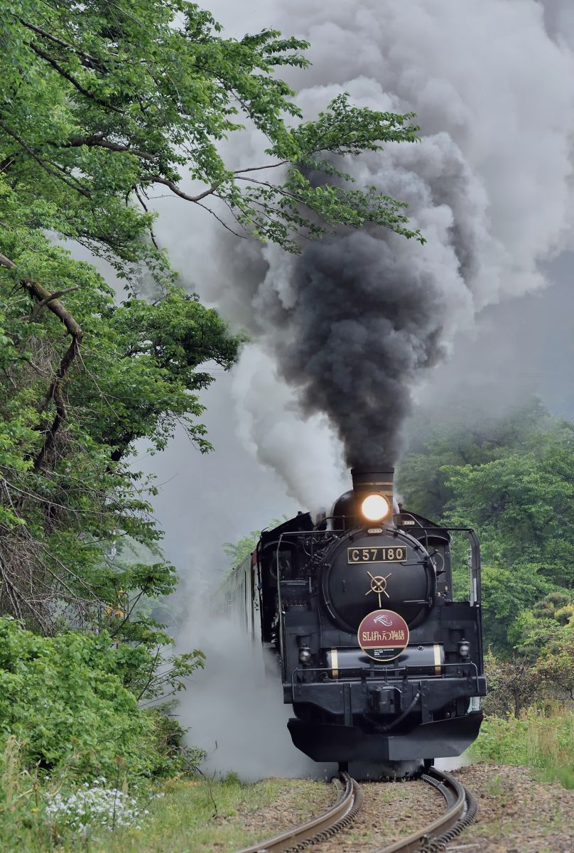 元気なころのC57 180 | GANREF