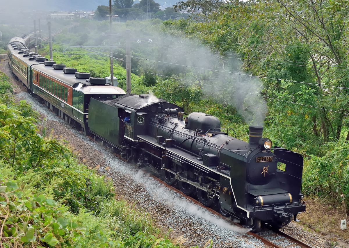 C57 180羽越線走る・・・ | GANREF