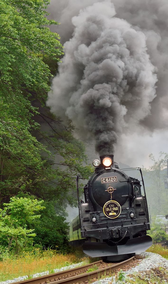 C61 20 磐越西線走る | GANREF