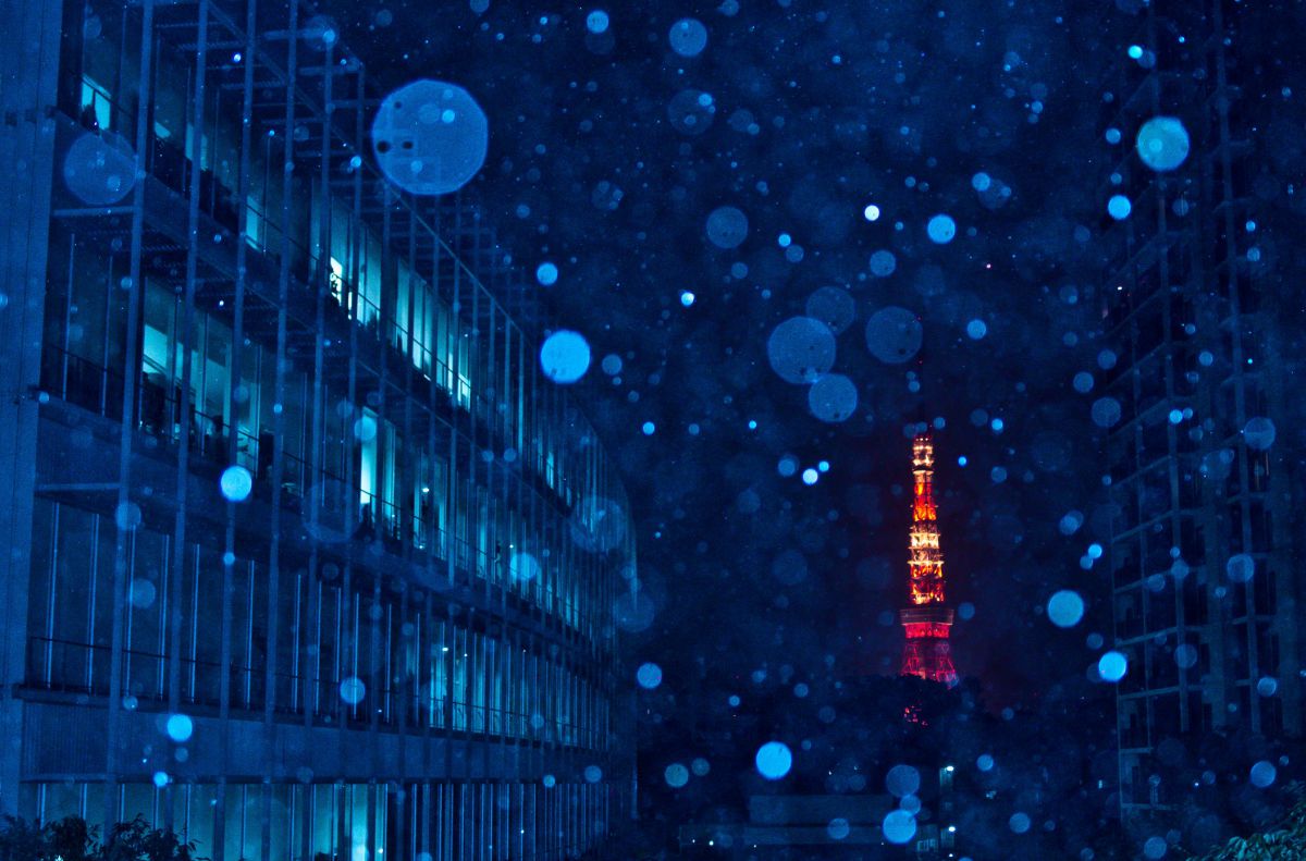 Tokyo Tower in the Water | GANREF