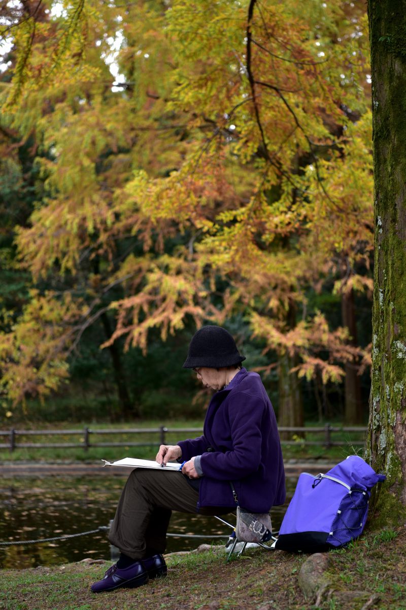 晩秋を描く | GANREF