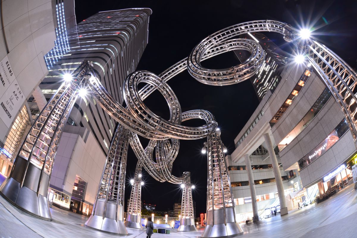 Metallic city | GANREF