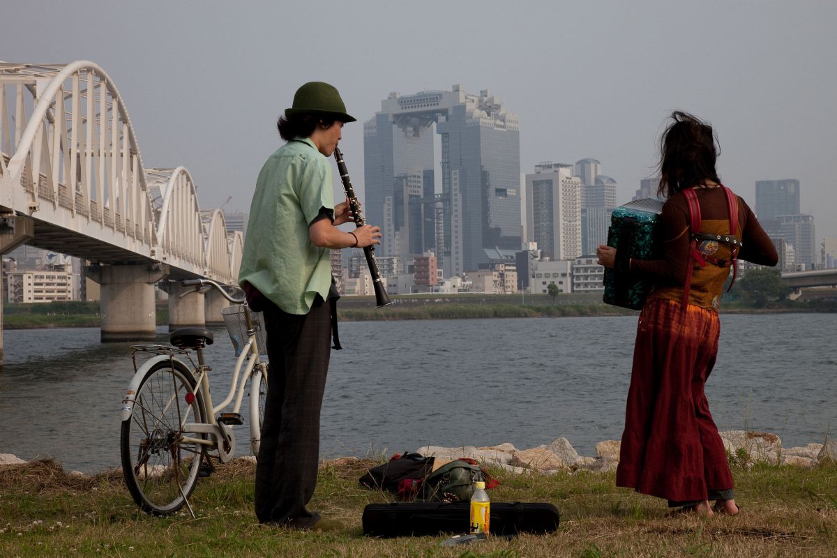 淀川・競演の二人 | GANREF