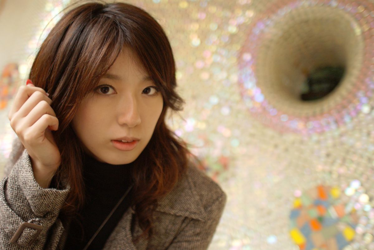 旧型シグマ28mmレンズ描写テストポートレート | GANREF