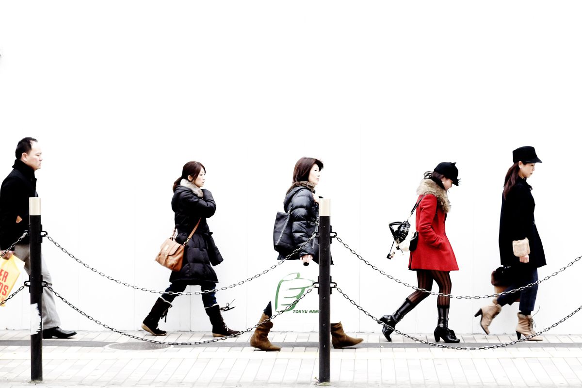 Quiet walker | GANREF