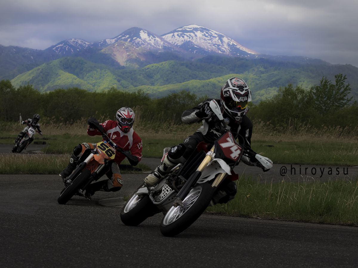 AREA-1 エンジョイモタード北海道シリーズ | GANREF