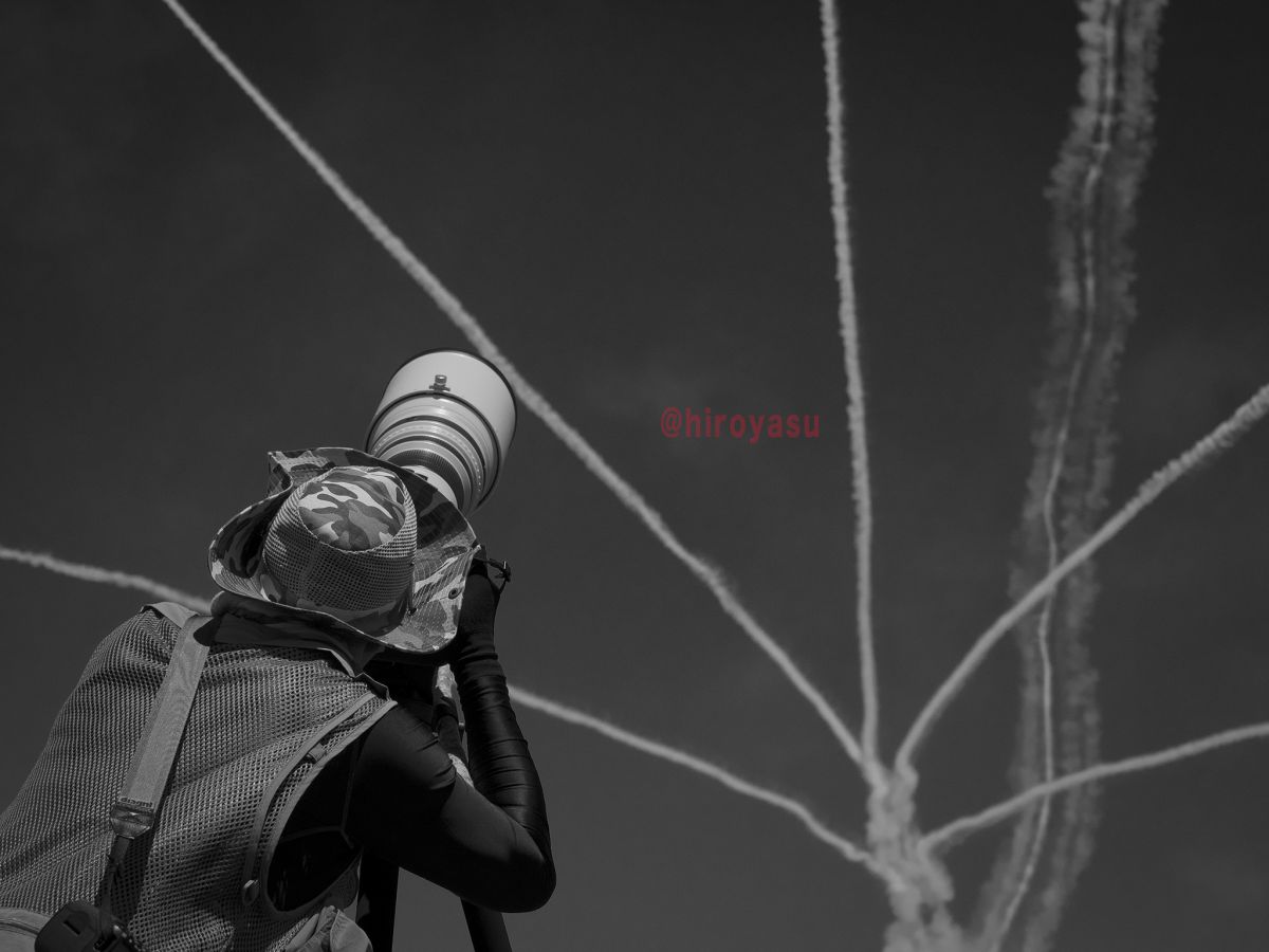 Aviation festival the day before | GANREF