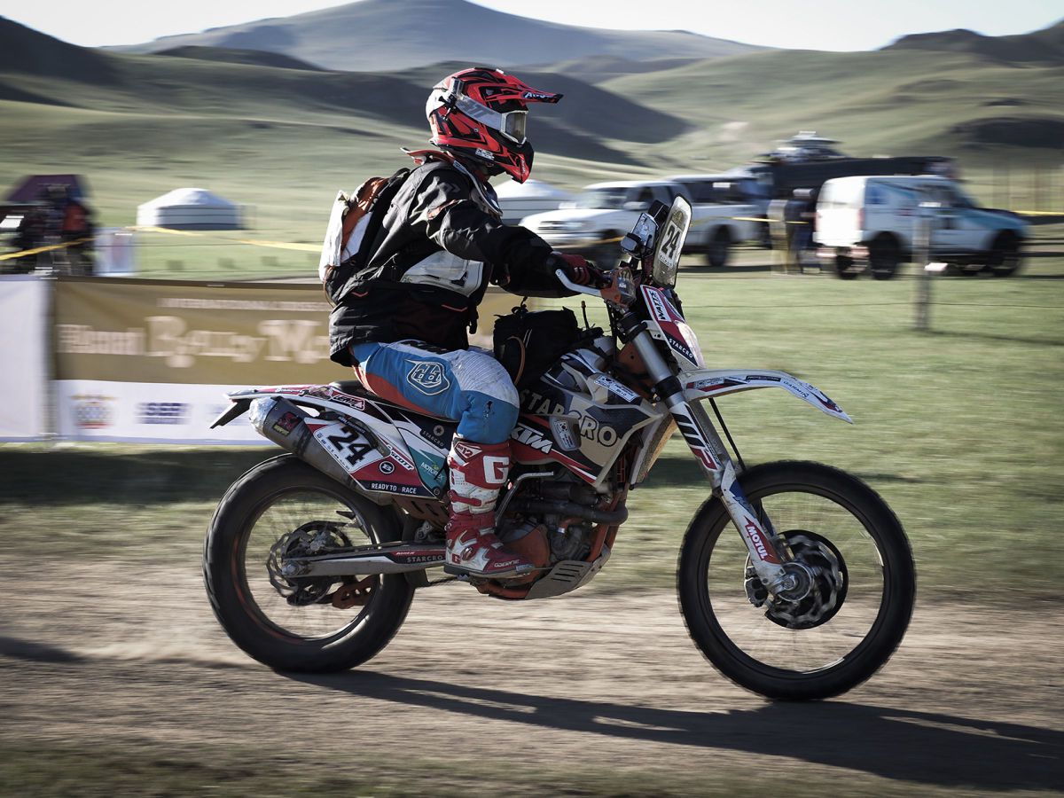 FAcoat RALLY MONGOLIA 2019 | GANREF