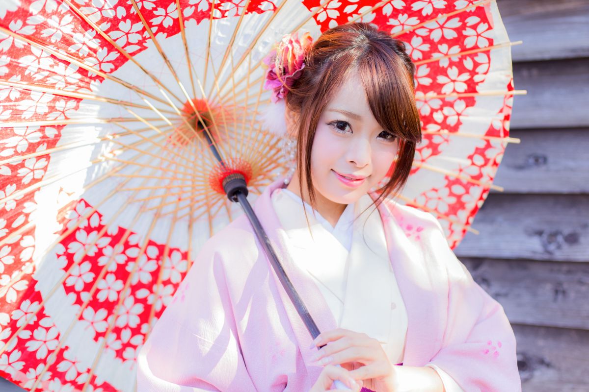 優雅な着物姿 | GANREF