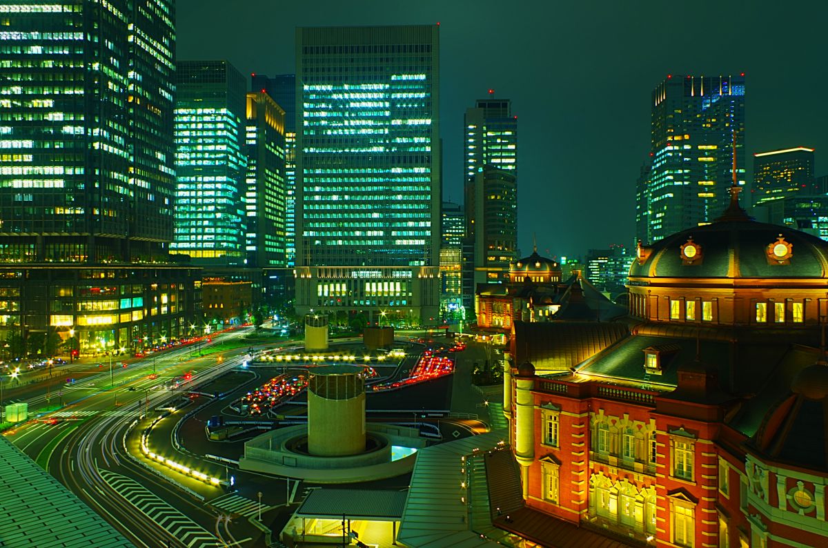 The Illumination of Tokyo Station | GANREF